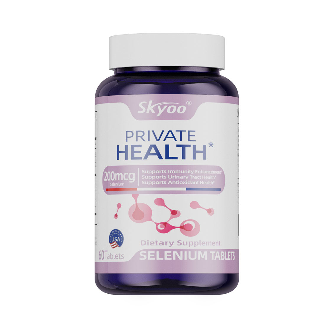 Selenium Private Health Supplement – Skyoo