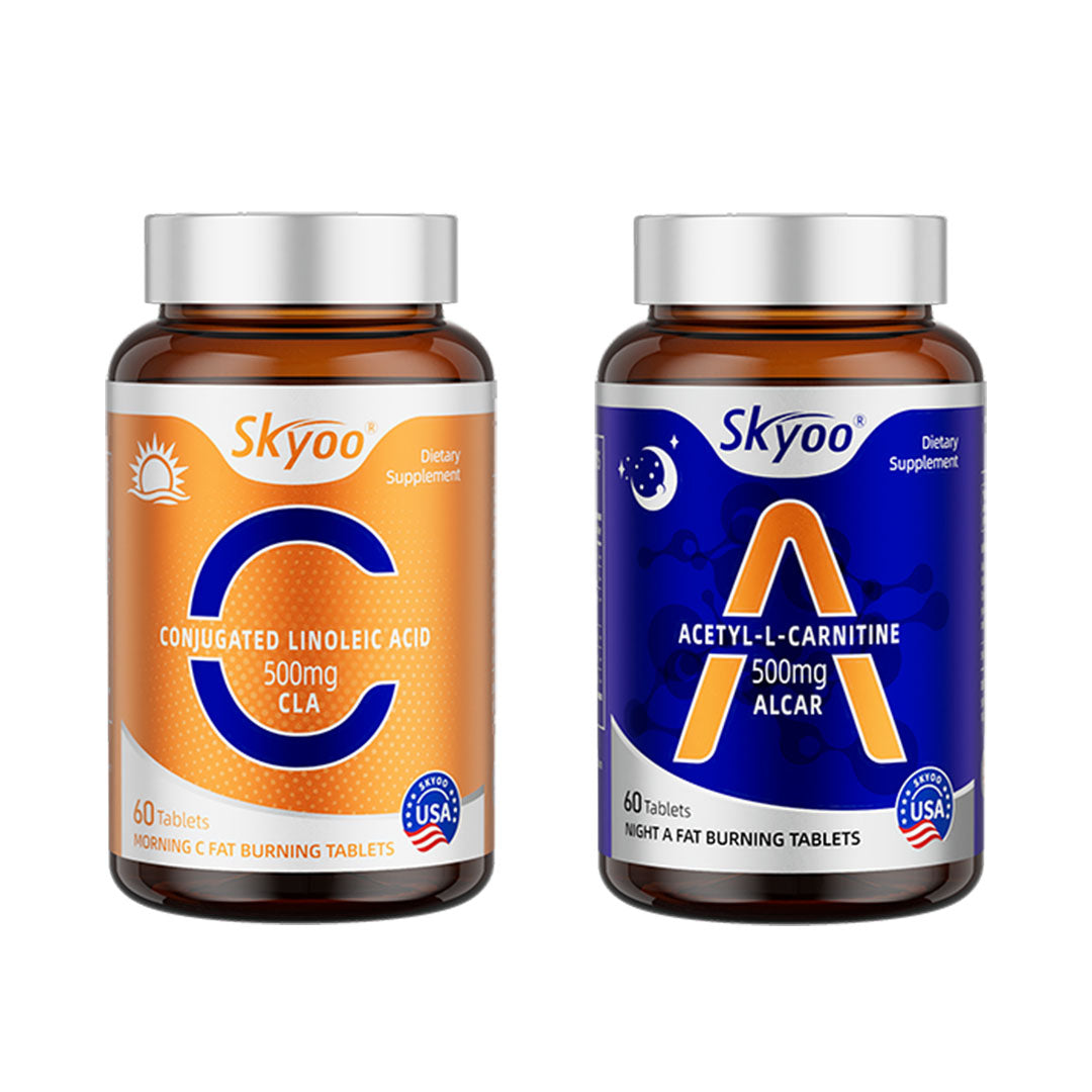 Morning C Night A Fat Burning Tablets – Skyoo